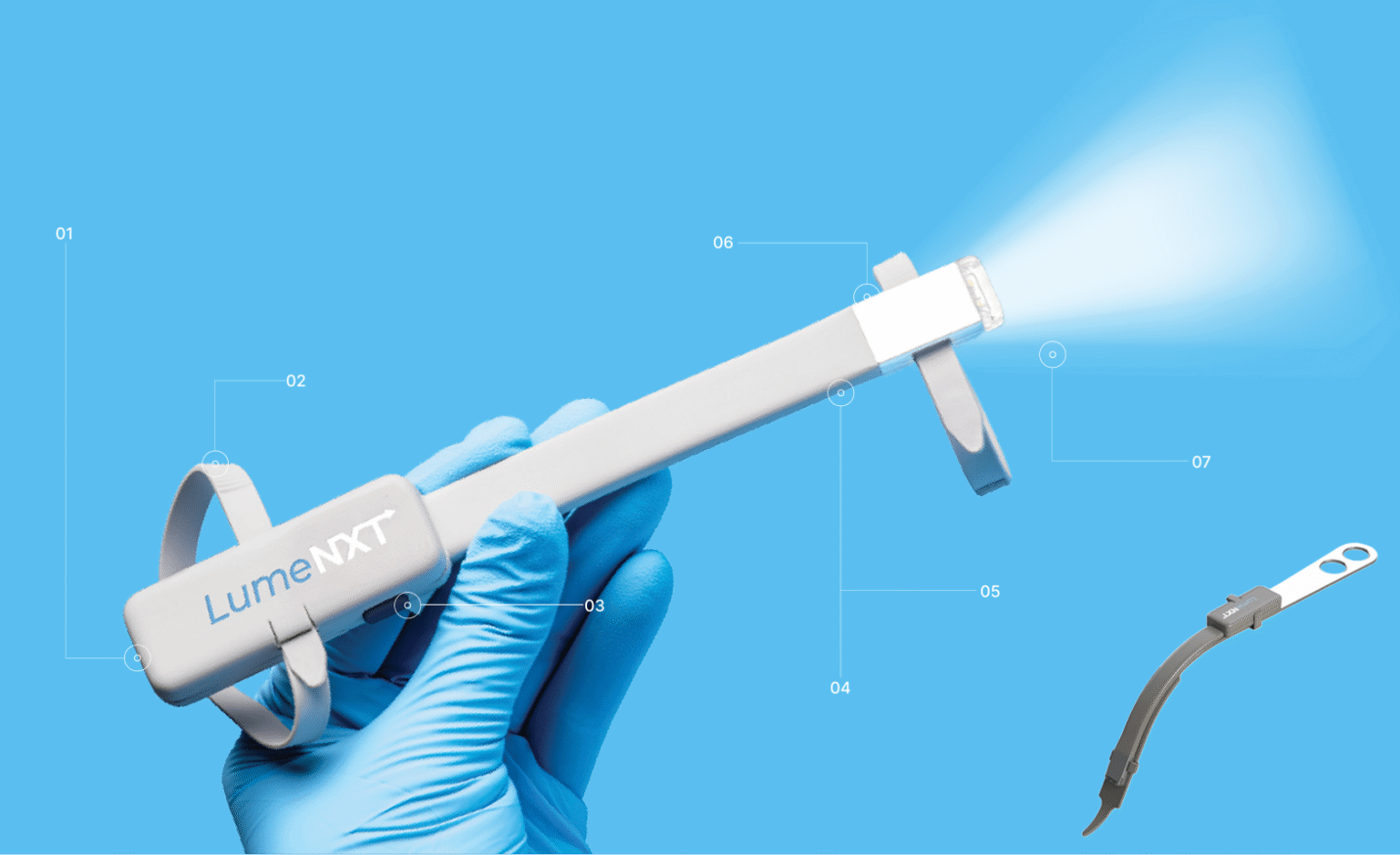 Ilio Lighted Retractor - LumeNXT